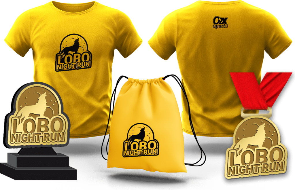 Lobo Night Run – 1ª Edição – O2X Sports